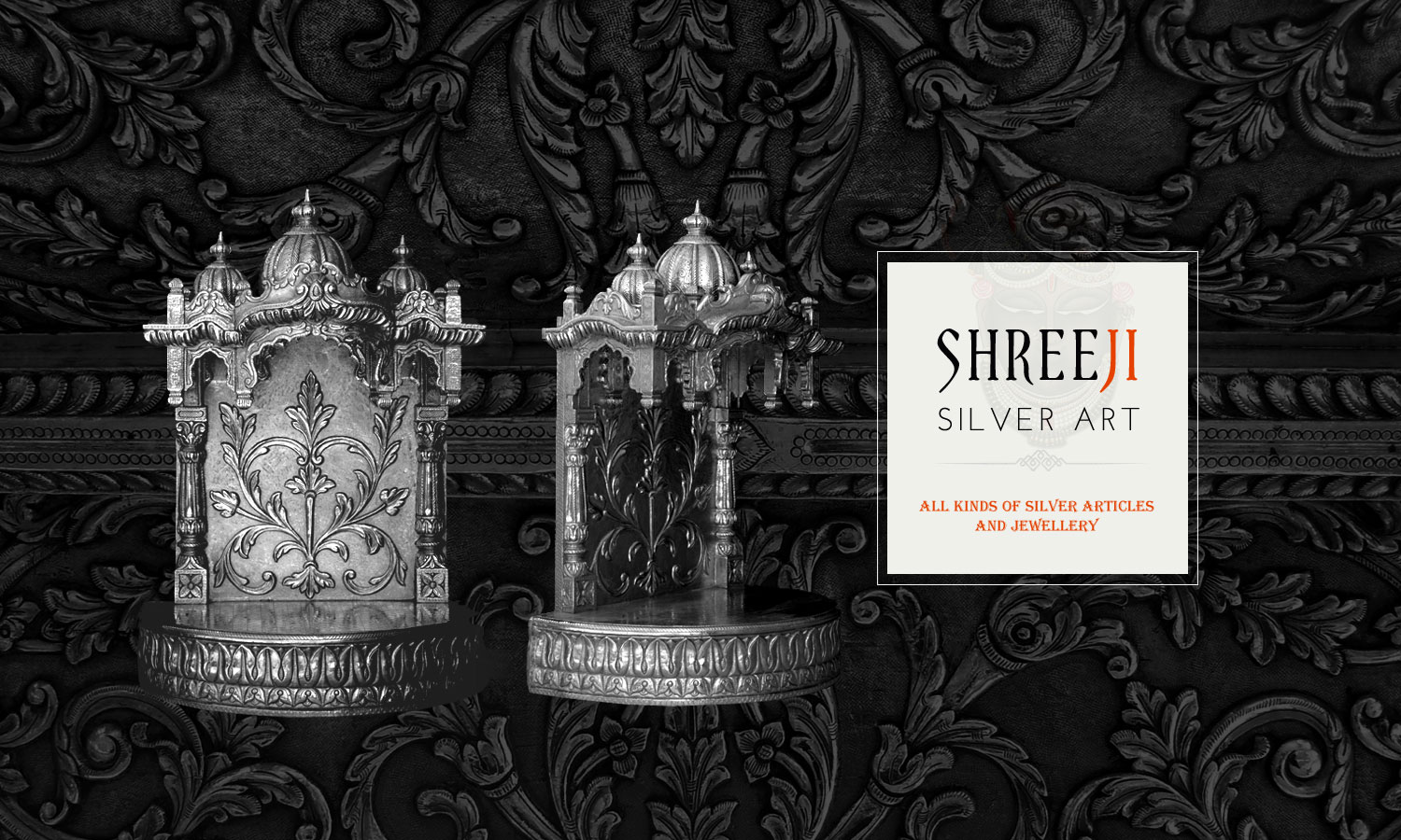 Shreeji Silver Art | Silver Handicrafts Exporters Udaipur | Silver ...