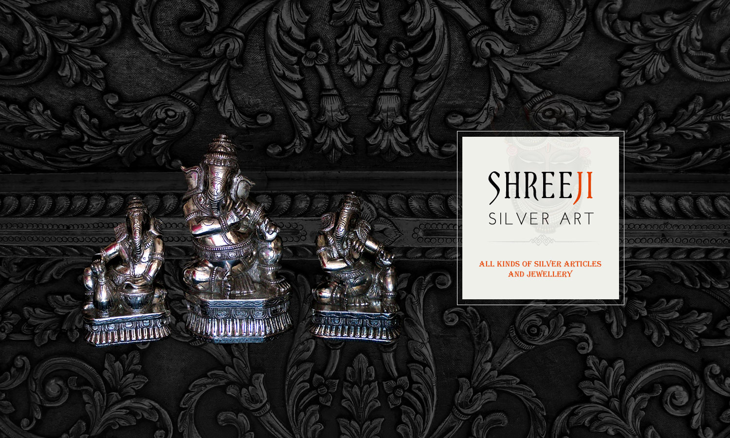 Shreeji Silver Art | Silver Handicrafts Exporters Udaipur | Silver ...
